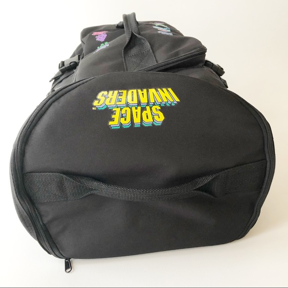 taito | Bags | New Space Invaders Duffle Bag Carry It 3 Ways | Poshmark